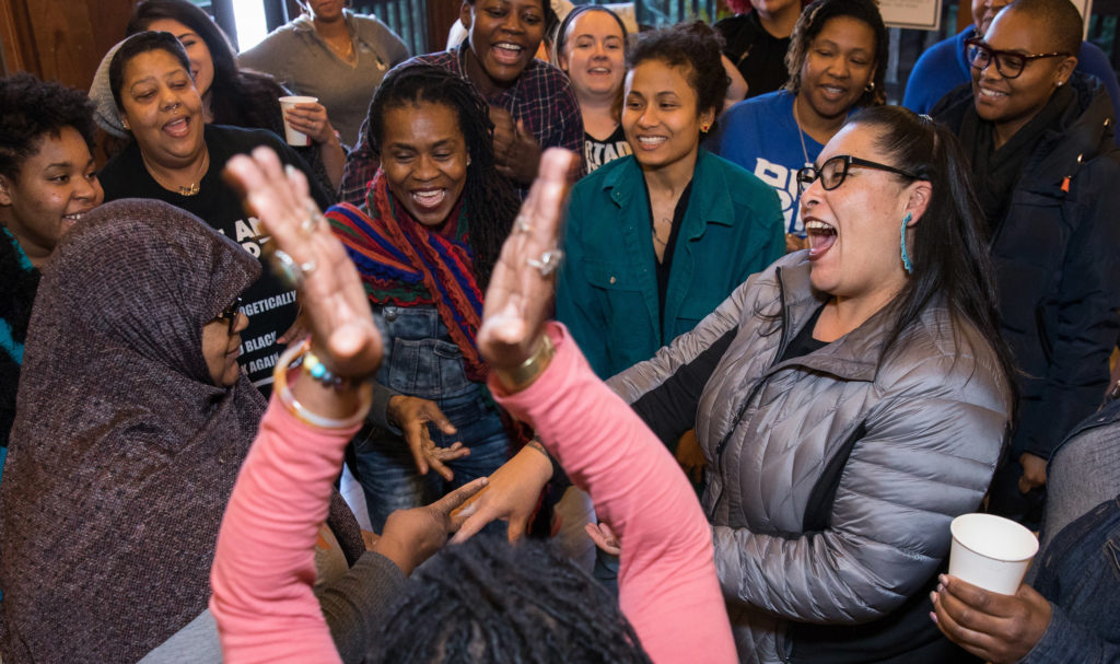 ABOUT – Because She's Powerful